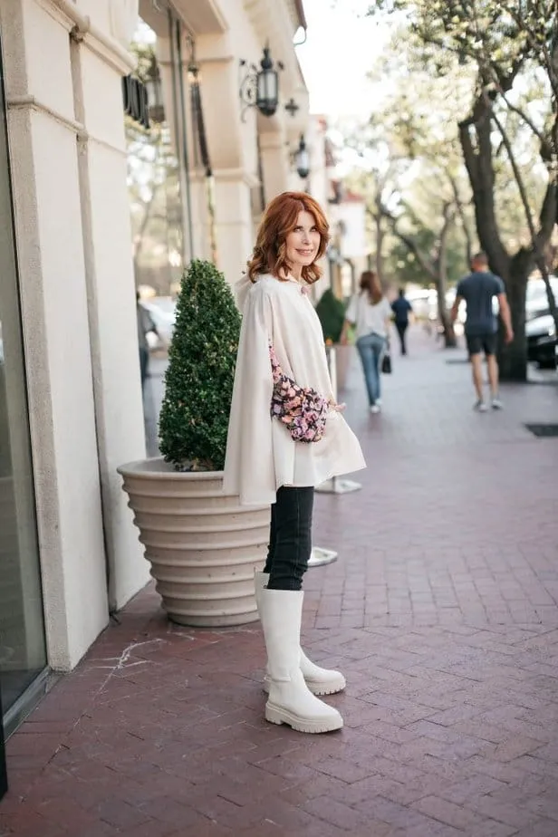 Marta Scarampi x Cathy Williamson Rain Cape