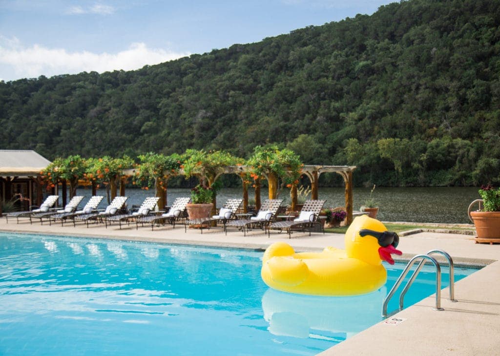 Lake Austin Spa Resort Girl's Getaway Trip with th