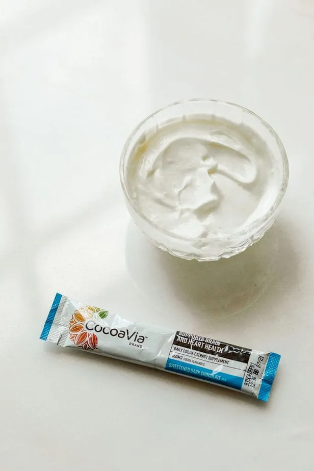 HEART AND BRAIN HEALTHY WITH COCOAVIA™ - The Middle Page