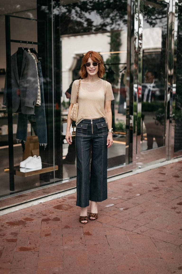 FUN WAY TO TRY THE MESH TREND