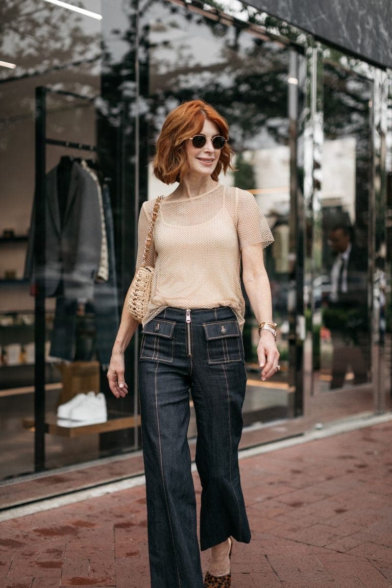 FUN WAY TO TRY THE MESH TREND